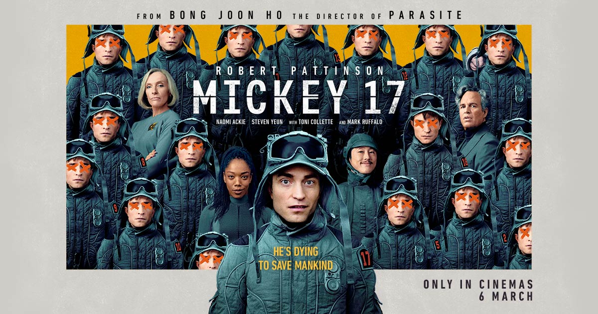 Mickey 17 | Official Movie Site